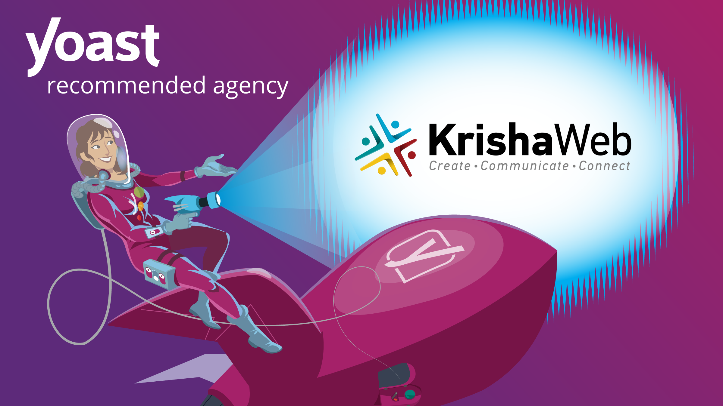 KrishaWeb • Yoast Recommended Agency partner