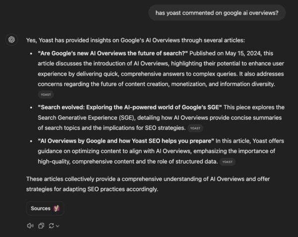 What is ChatGPT Search (and how does it use Bing data)? • Yoast