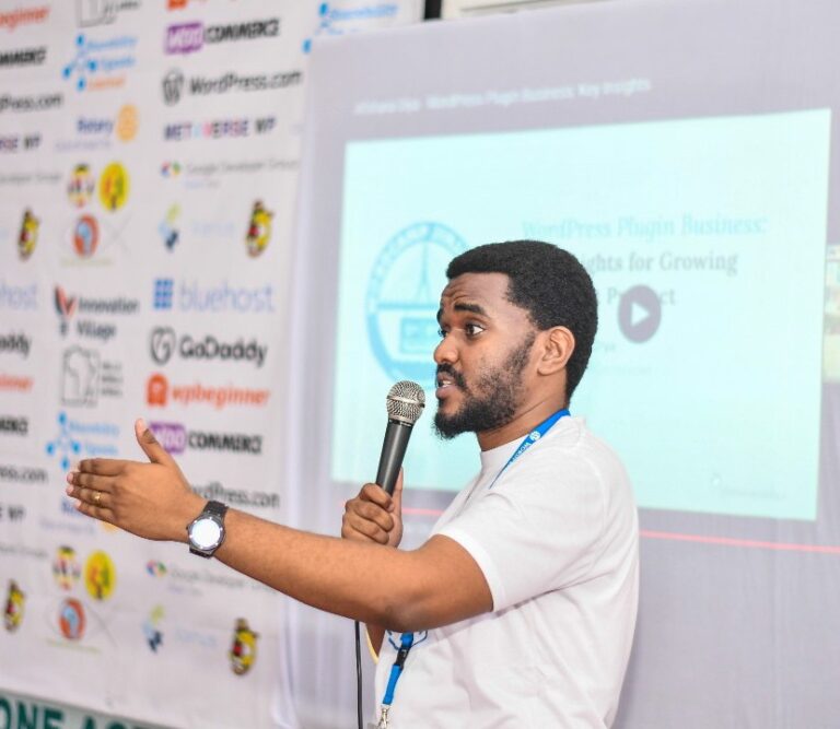 Mohammed Kateregga receives the Yoast Care fund for his contribution to ...