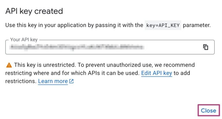 How to generate and set a Google Maps API key • Yoast