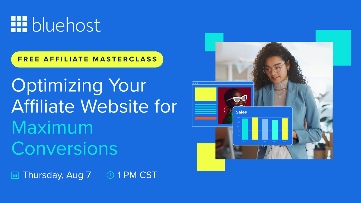 Masterclass by Bluehost: Build your first website