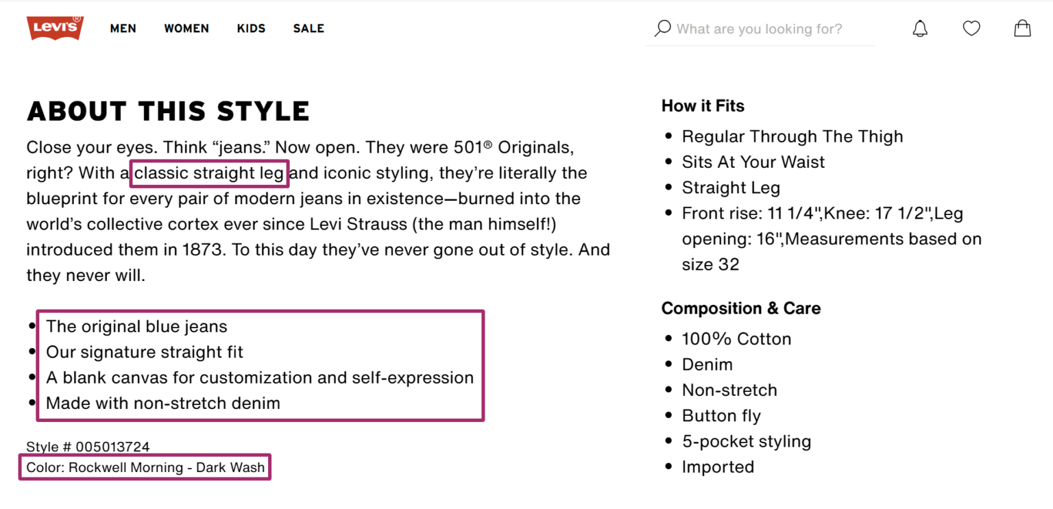Ultimate Guide: Ecommerce Product Variations Optimization • Yoast
