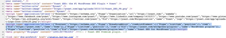 How to implement Yoast SEO breadcrumbs - Yoast Knowledge Base