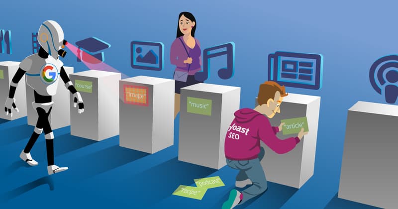 A story about Schema, structured data and robots • Yoast