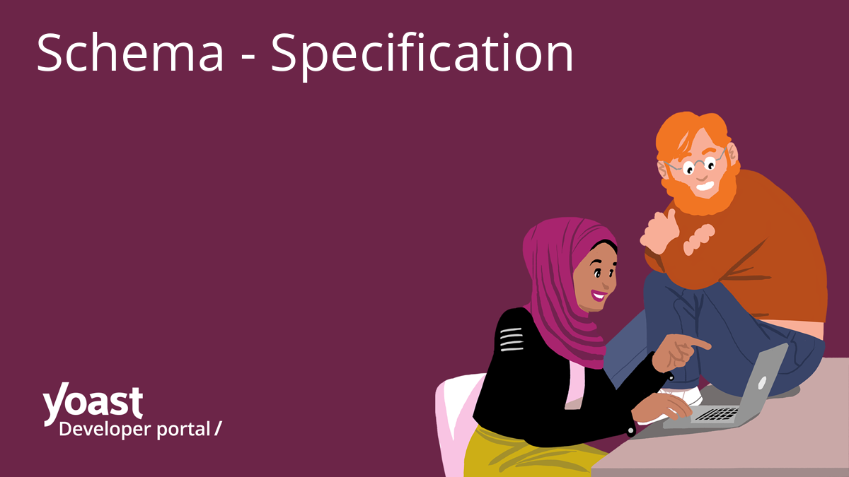 Schema - Specification | Yoast developer portal